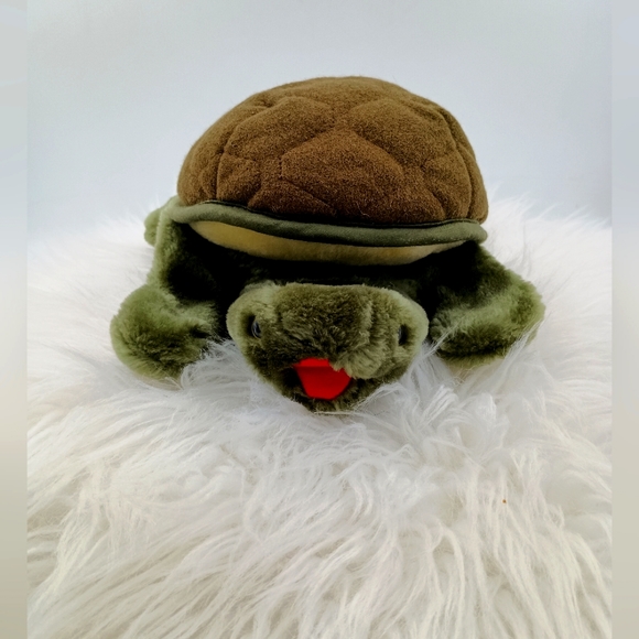 None | Toys | Plush 6x6 Hand Puppet Plush Turtle | Poshmark